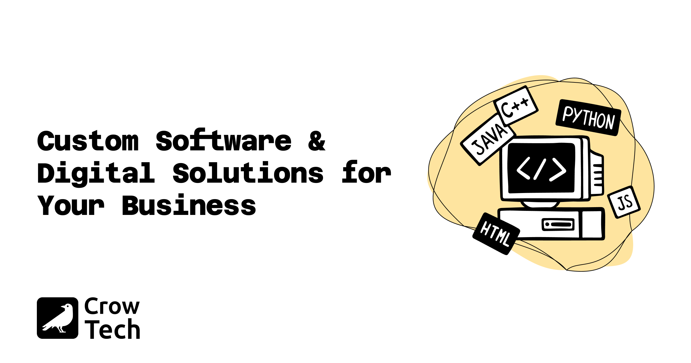 Software & digital solutions – Crow Tech